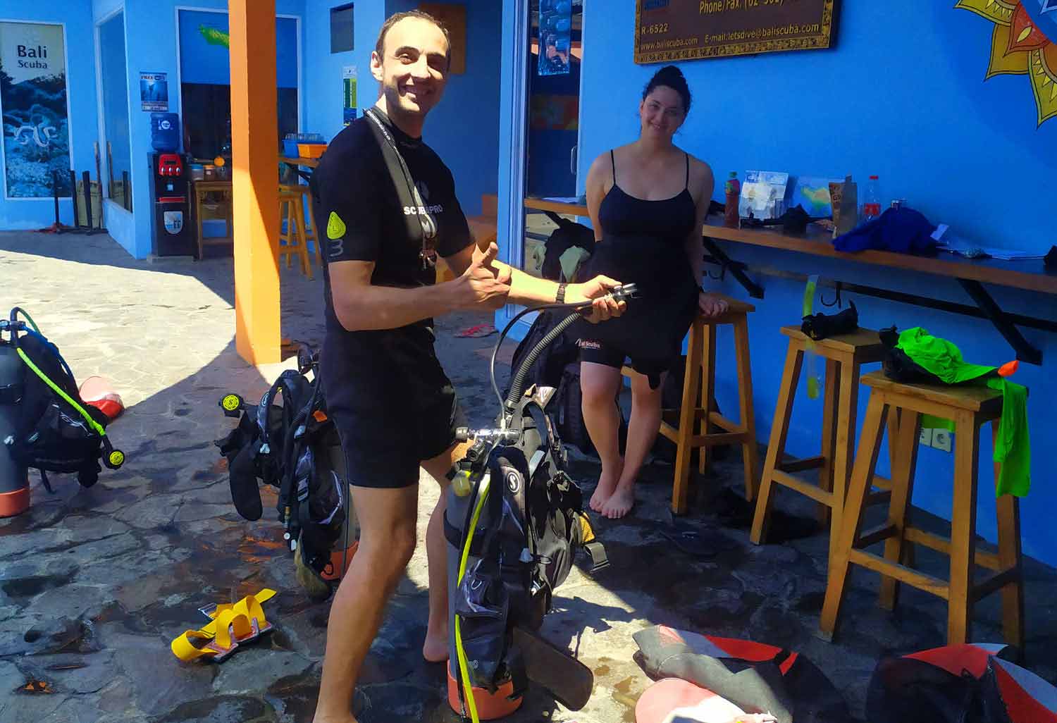 Get PADI Open Water certification in Bali with Best PADI Instructors