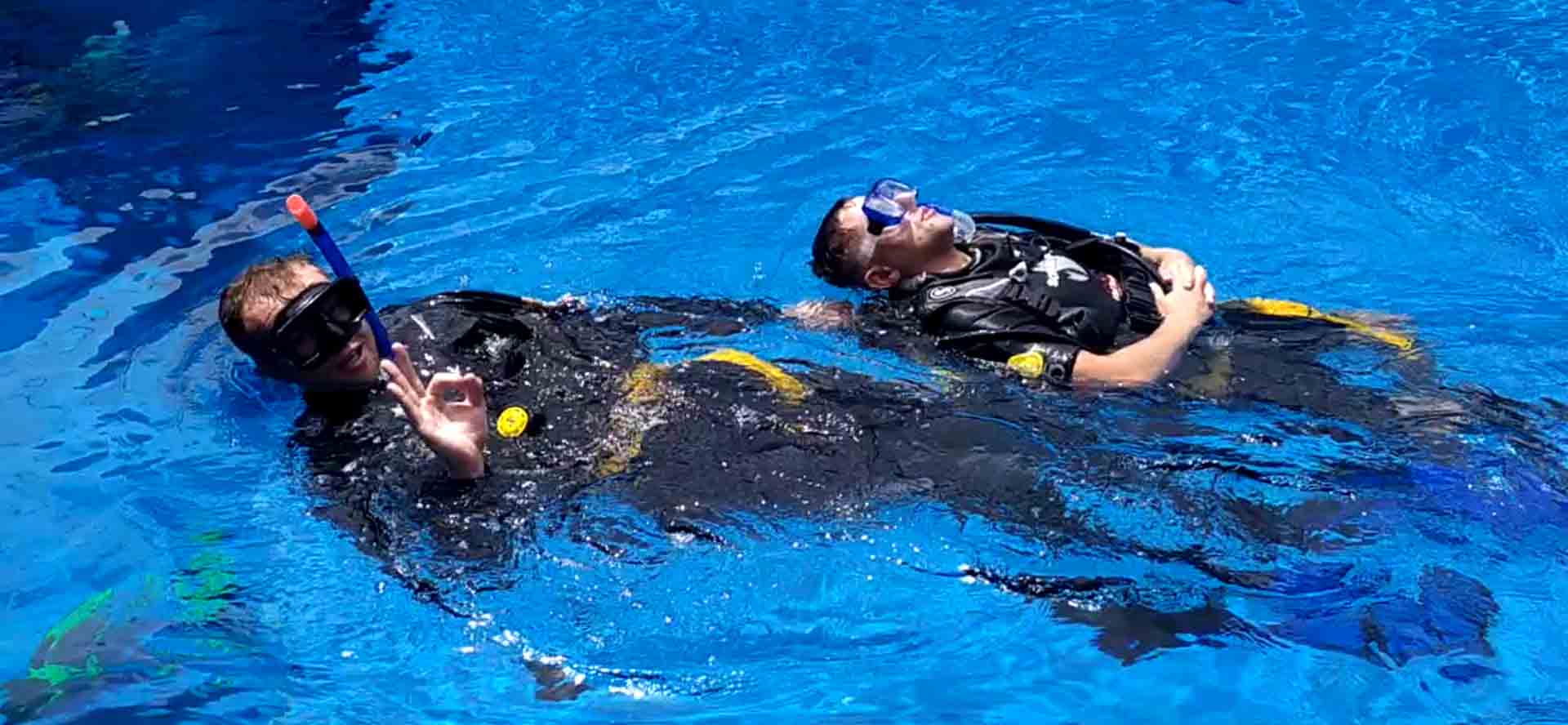 PADI Rescue Diver in Bali: Master Life-Saving Skill
